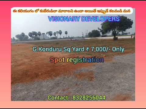Best Plots at G Konduru 
