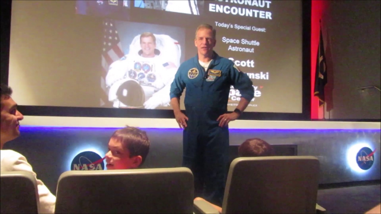 With Astronaut Scott Parazynski, Kennedy Space Center, Cape Canaveral ...