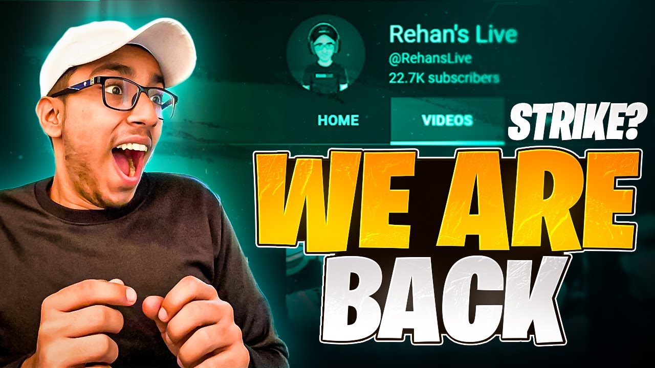 WE ARE BACK - YouTube