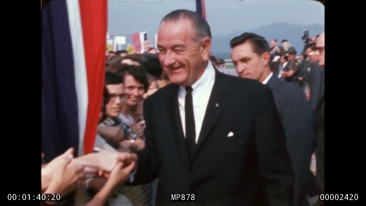 The President: September-October 1966. MP878 (1280x720) - YouTube