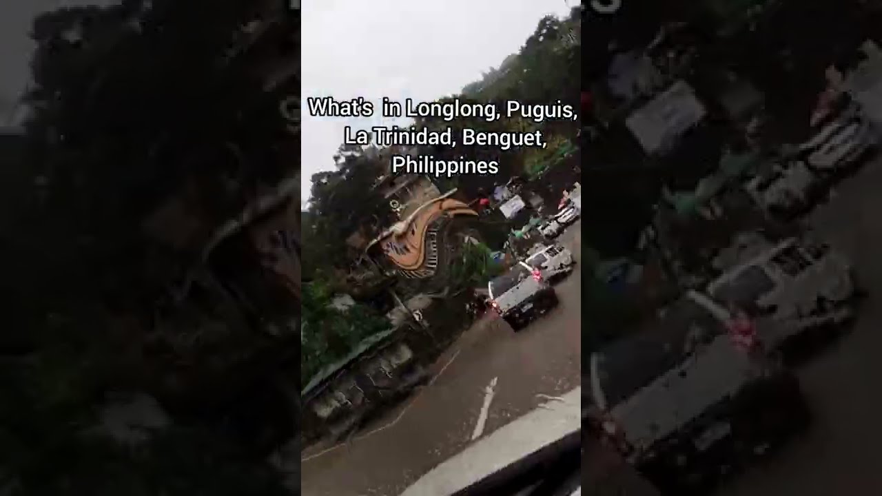 What's in Longlong, Puguis, La Trinidad, Benguet #shorts @beyondwork - YouTube