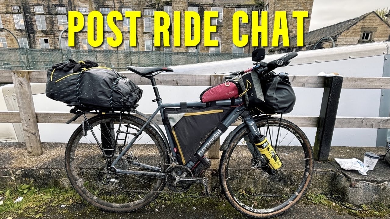 Leeds to Liverpool Canal : Post Ride Chat #bikepacking - YouTube