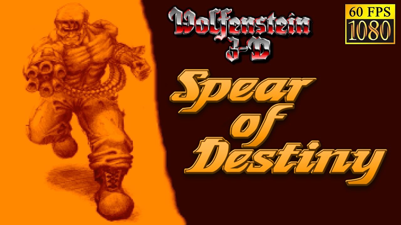 Wolfenstein 3D: Spear of Destiny longplay [HD 1080p 60fps] - YouTube