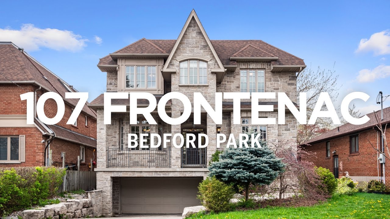 107 Frontenac Avenue - Bedford Park, Toronto - YouTube