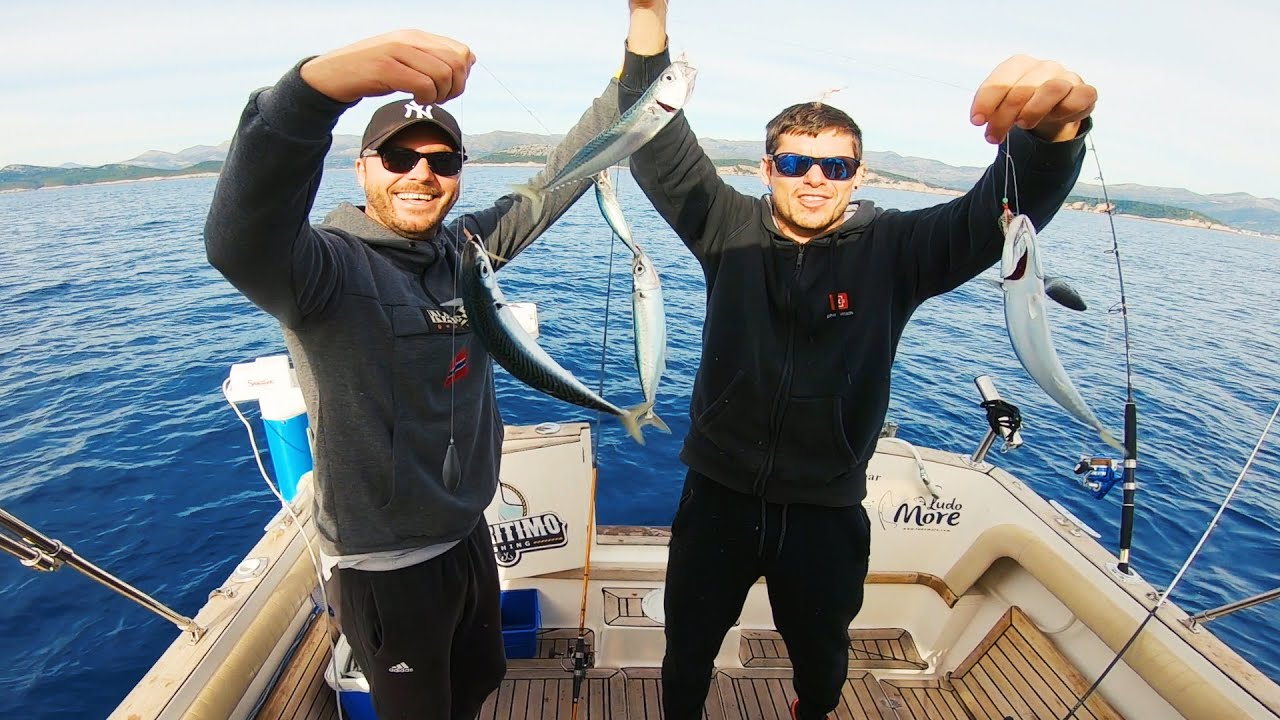 Sabiki Fishing & Mackerel Tempura | Catch & Cook - YouTube