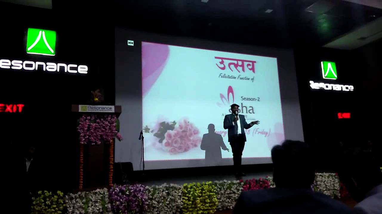 Krishna panwar at Resonance26 Jan - YouTube