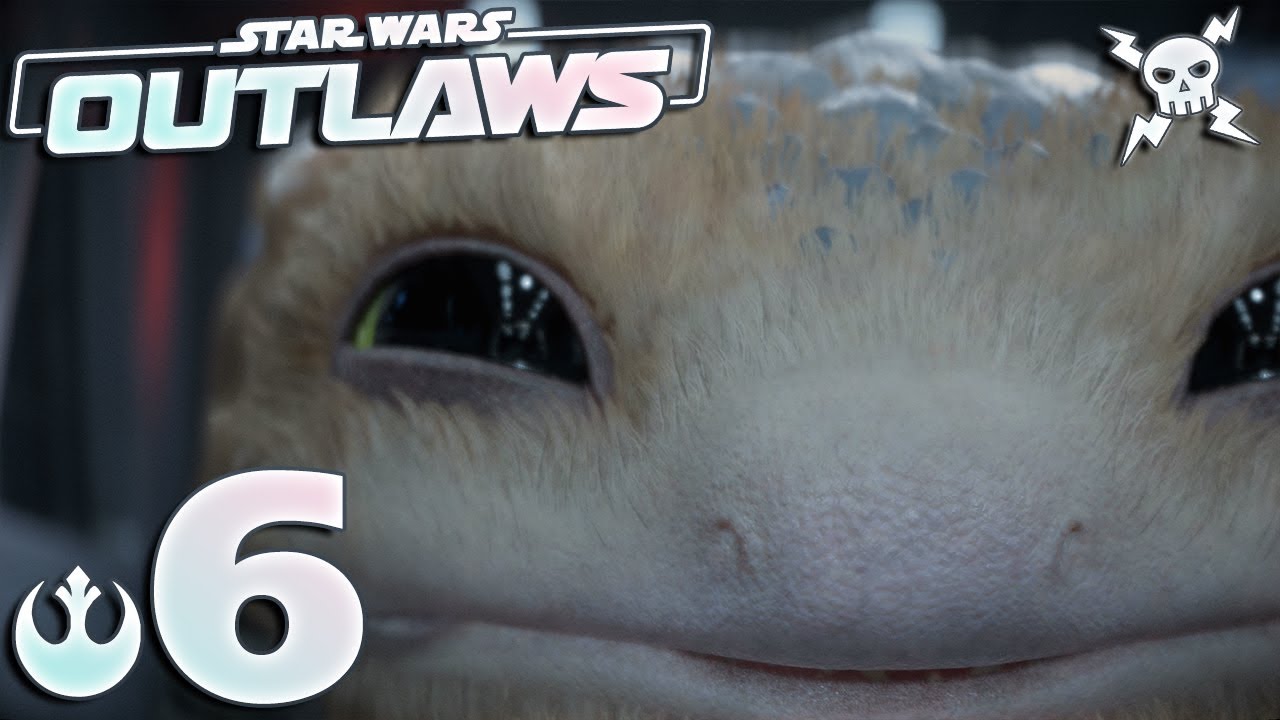 6) Star Wars Outlaws Playthrough | GOING LOUD - YouTube