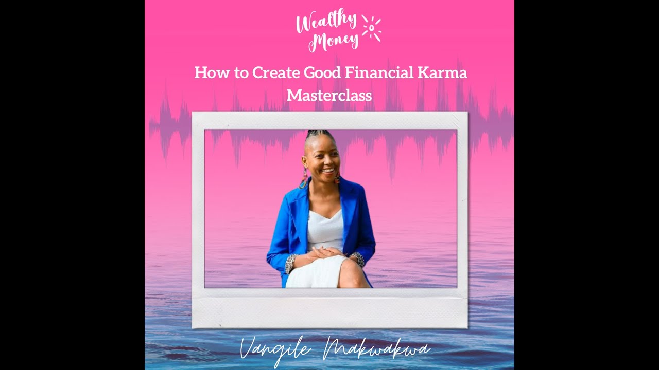 How to create good money karma - YouTube