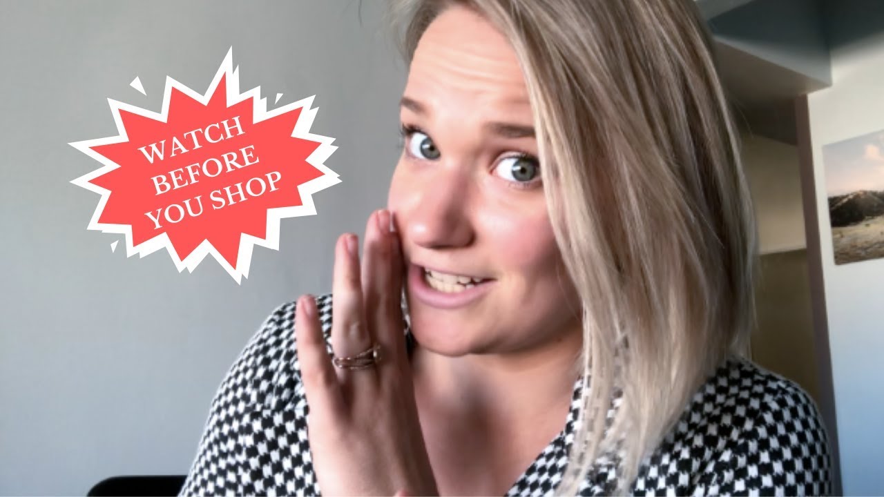 WATCH BEFORE YOU SHOP! Katie Chadwick | CLOSE QUICK WITH CHADWICK - YouTube