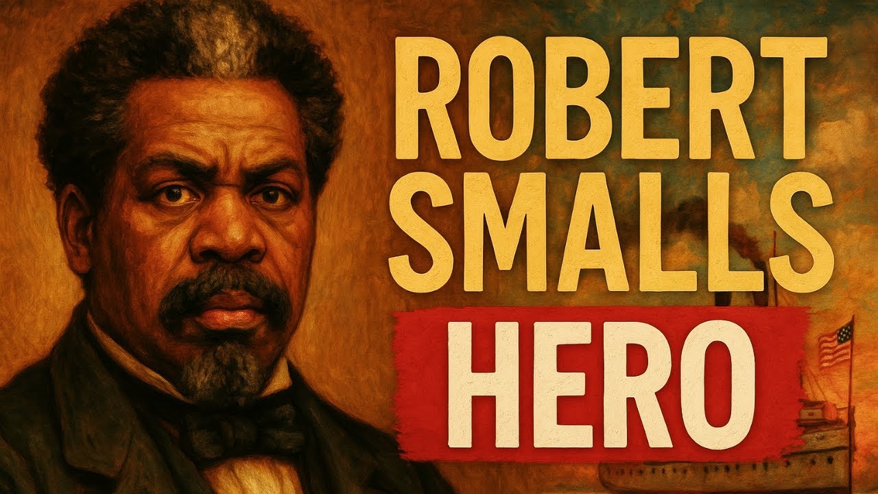 American Hero Robert Smalls: From Slave to U.S. Congressman - YouTube