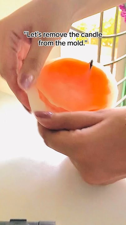 Let’s remove the candle from the mold #aesthetic #2024 #candle - YouTube