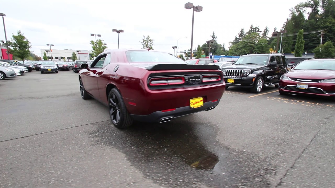 2018 Dodge Challenger SXT | Octane Red | JH132949 | | Redmond | Seattle ...