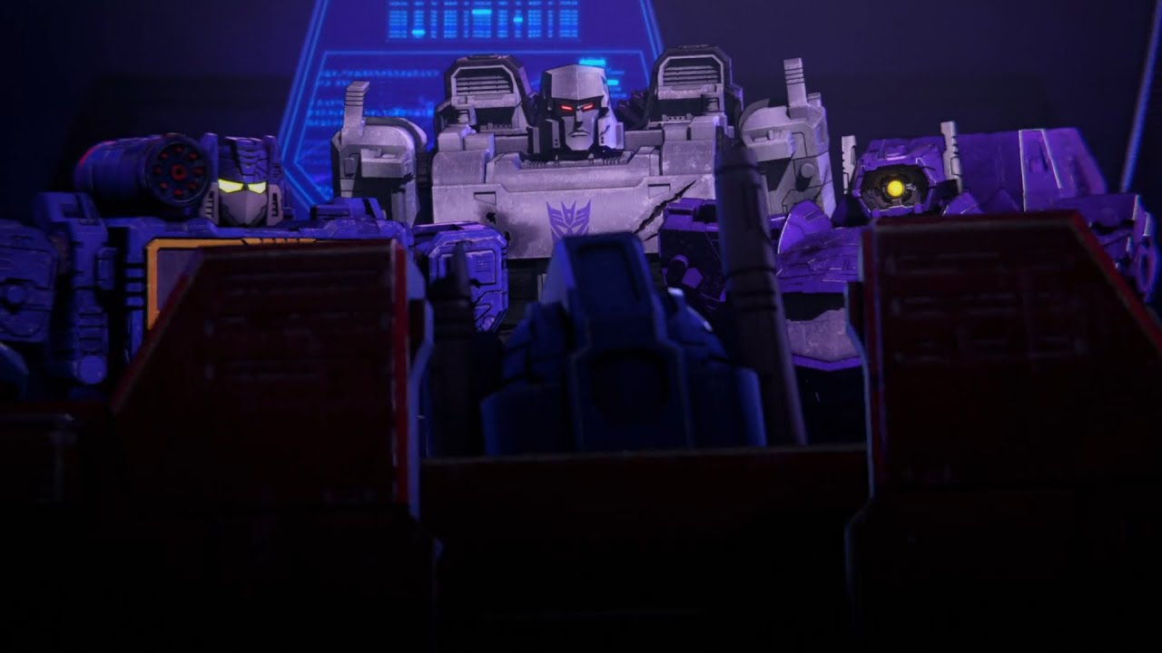 Transformers War for Cybertron Siege Los Decepticons usan el cadaver de ...