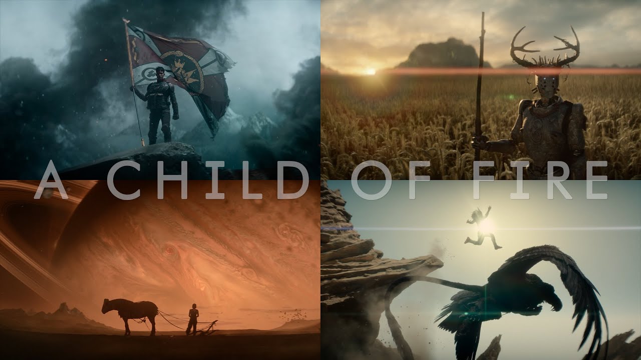 Amazing Shots of REBEL MOON: PART ONE - A CHILD OF FIRE - YouTube