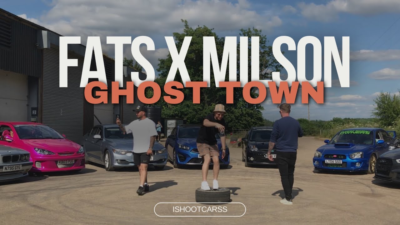FATS X MILSON // ghost town bts! - YouTube