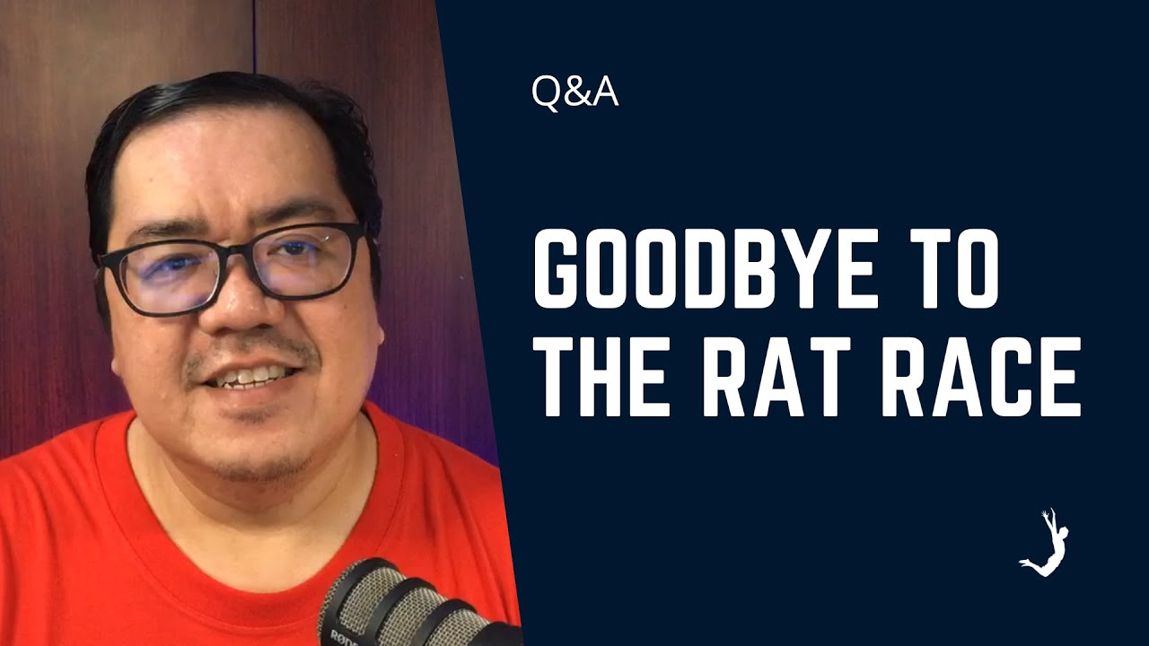 The Simple First Step To Escaping The Rat Race - YouTube