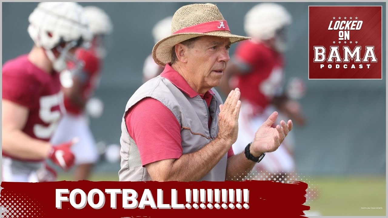 Alabama football is BACK TODAY! Plus, beginning to scout the San Diego ...