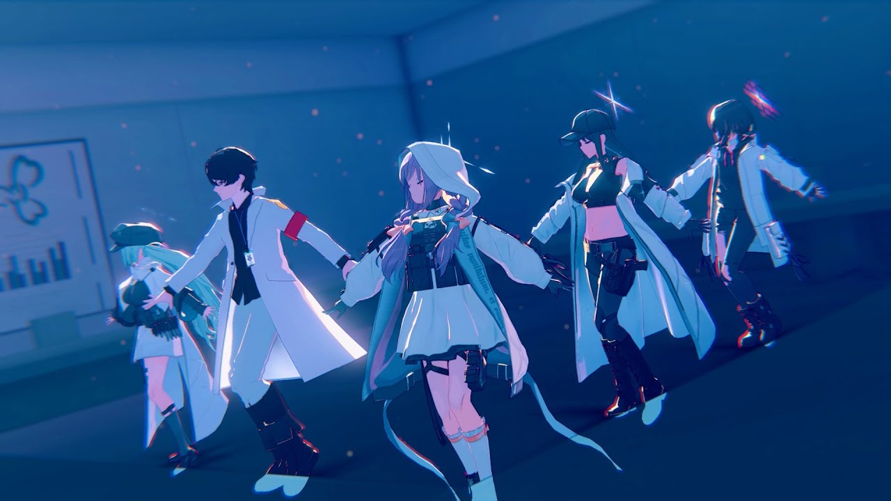 【Blue Archive/MMD】Supernova - [Arius Squad] - YouTube