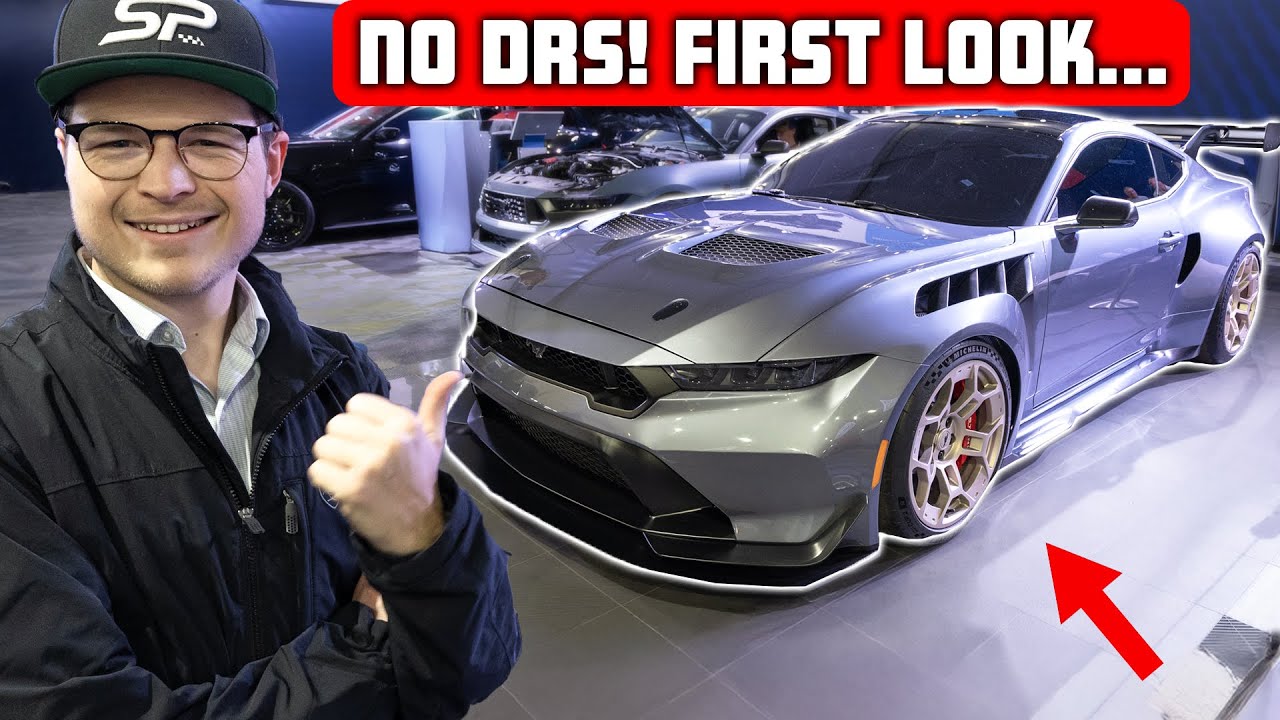 HERE'S WHAT YOU GET FOR A BASE $325,000 2025 MUSTANG GTD! *FIRST LOOK ...