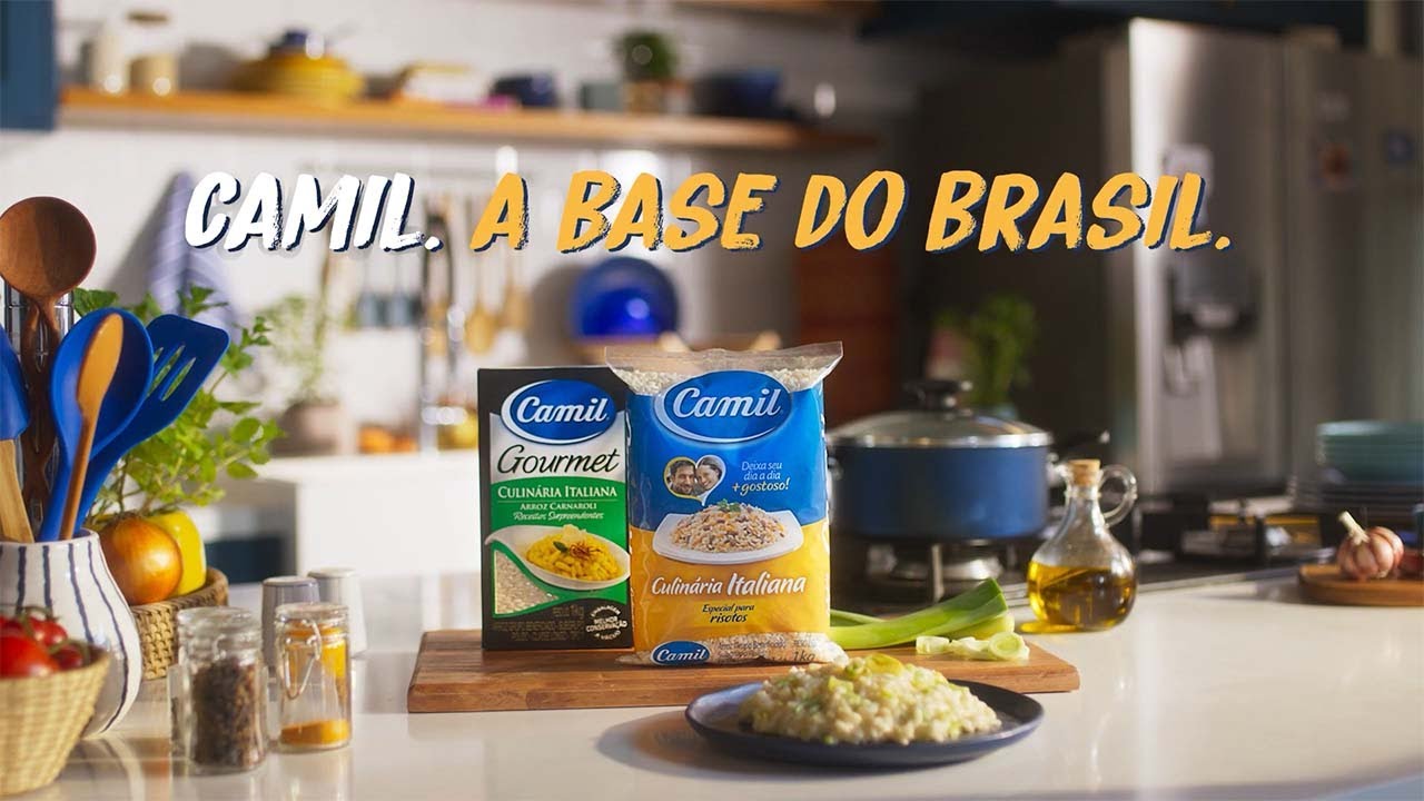 Arroz Culinária Italiana Camil. A Base do Brasil - YouTube