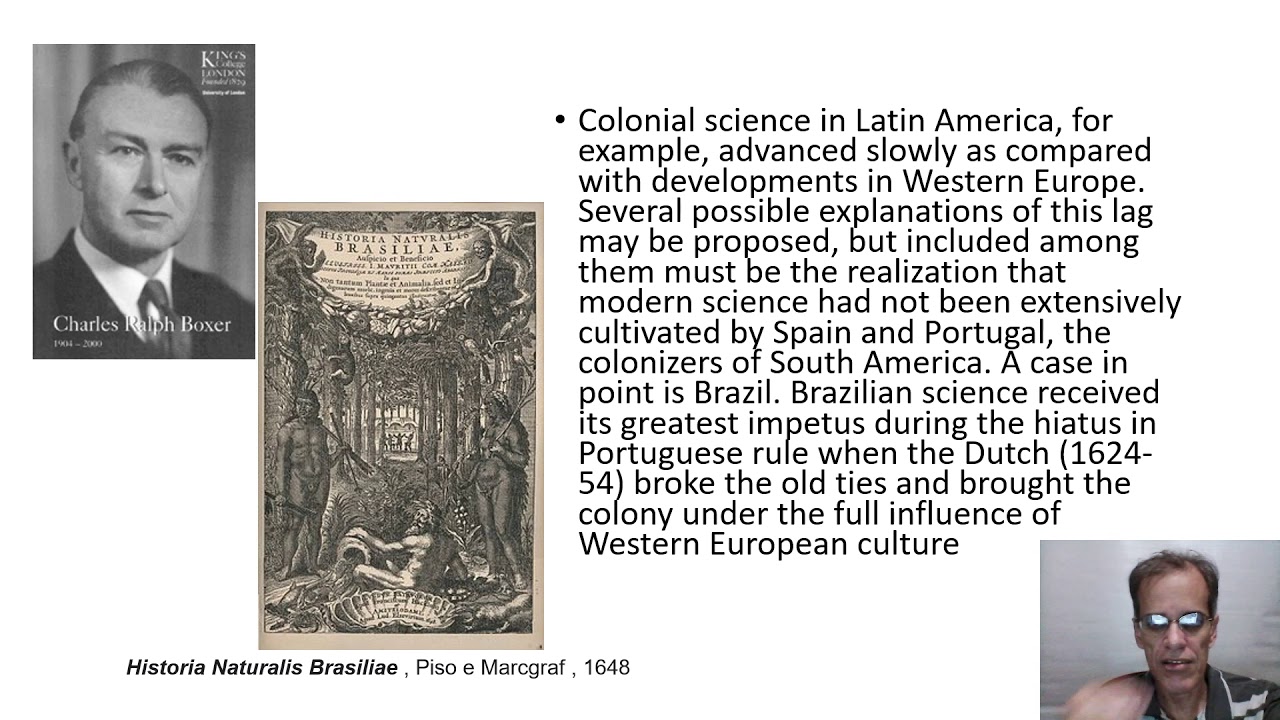 George Basalla e a difusão da Ciência - YouTube