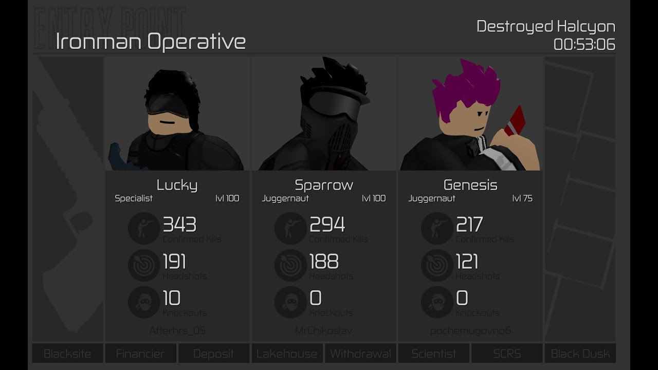 Entry Point: Ironman Operative Front. Armor Only Full Loud Trio feat ...