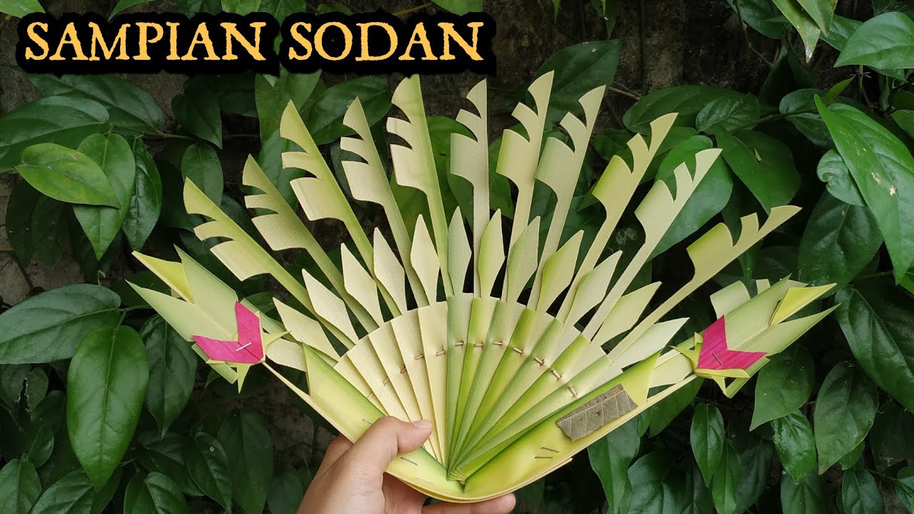 CARA MEMBUAT SAMPIAN SODAN - YouTube