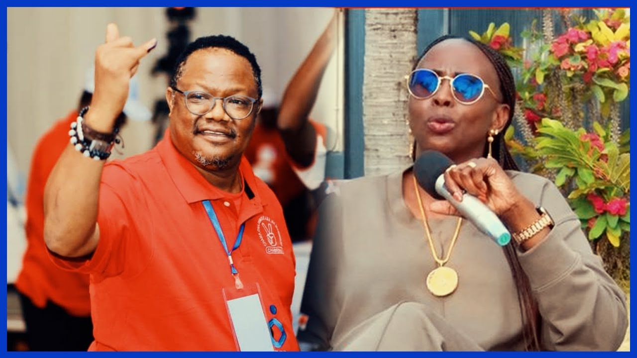 "Mimi Ni CHADEMA Kutoka Moyoni!! ESTHER BULAYA AFUNGUKA KWA MARA YA ...