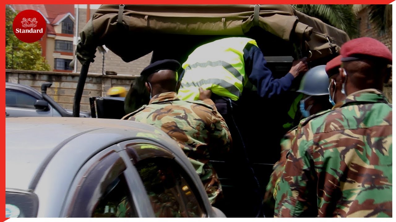 Standoff at LSK offices as Nelson Havi and Mercy Wambua teams clash ...