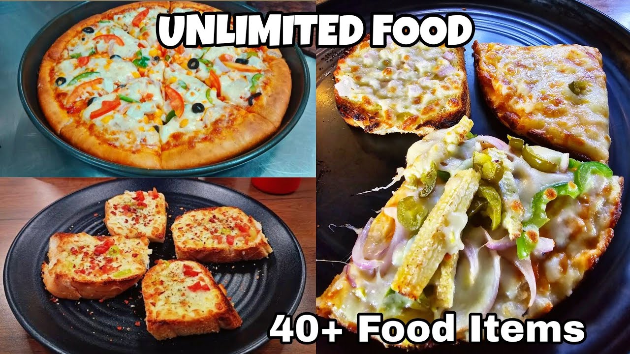 40 Food items | Vapi Food | Unlimited Food in Rs 246 | William John ...
