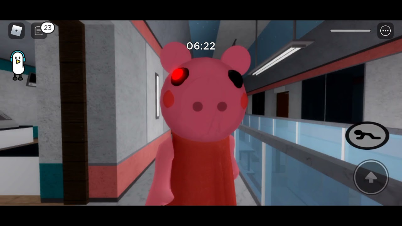 Just a normal piggy game..... - YouTube