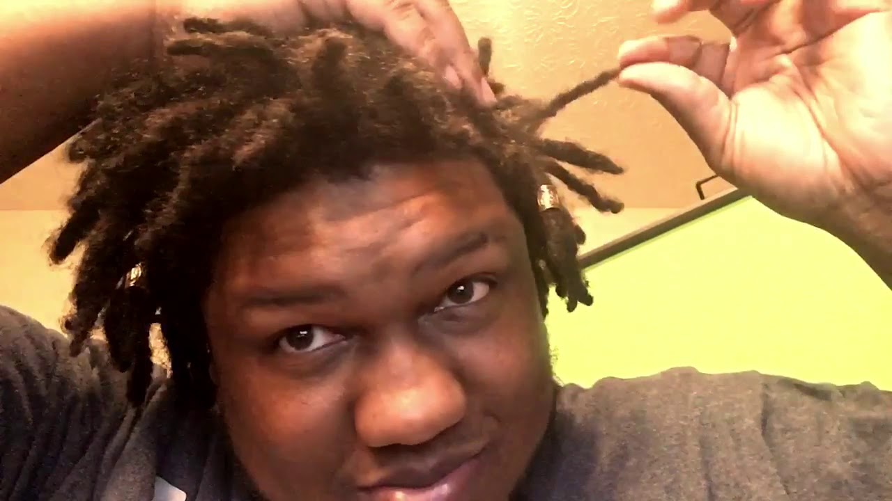 6 Months Freeform Locs | 1 year hair growth - YouTube