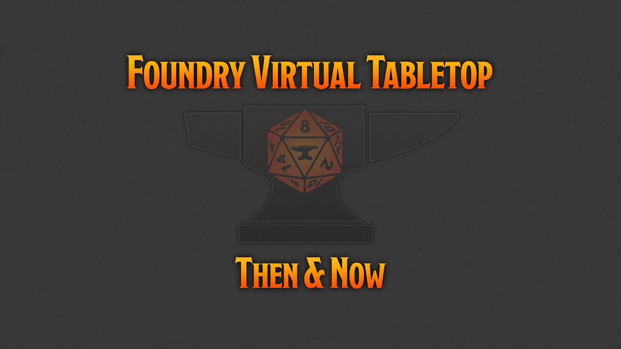 Foundry Then & Now - From V1 to V10 - YouTube