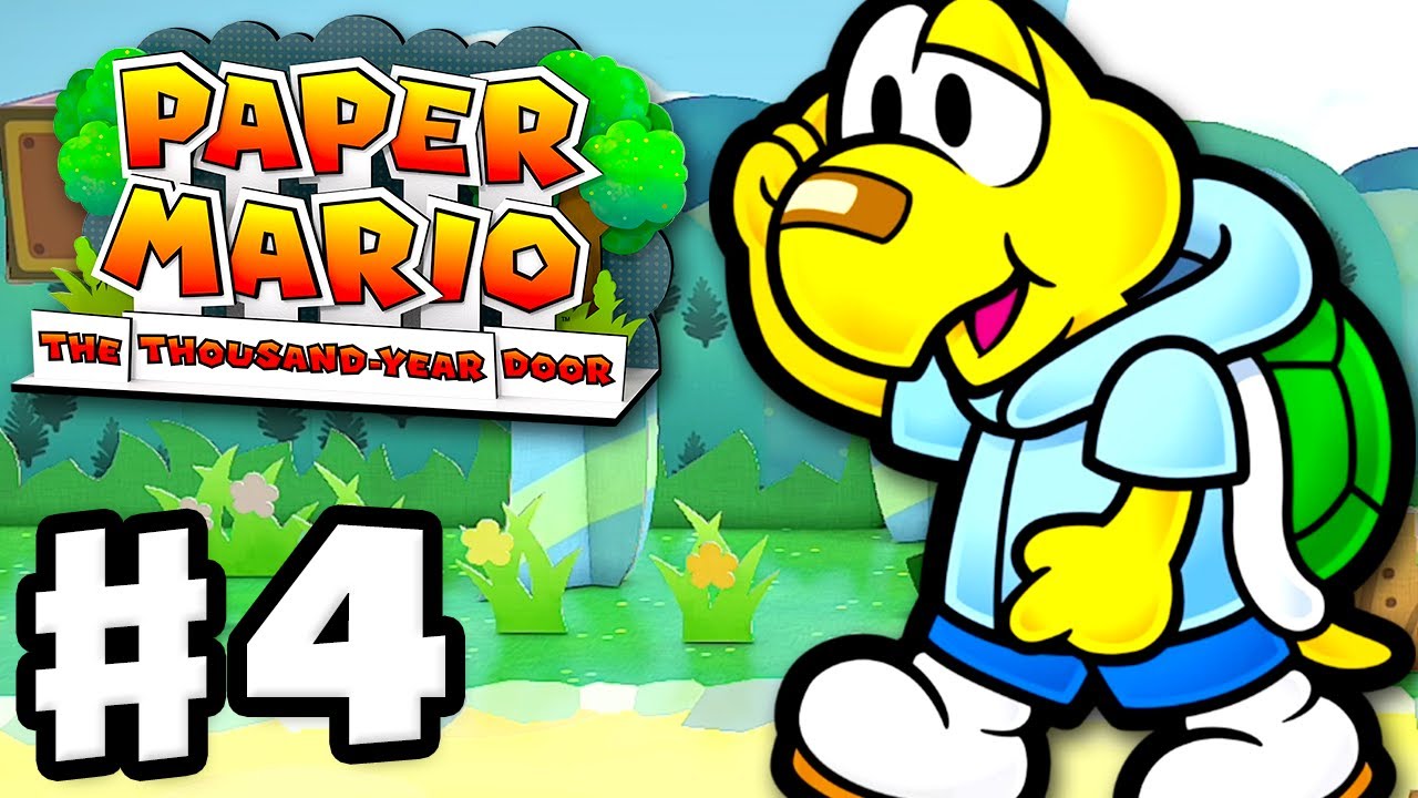 Koops Joins the Team! - Paper Mario: The Thousand-Year Door - Gameplay ...