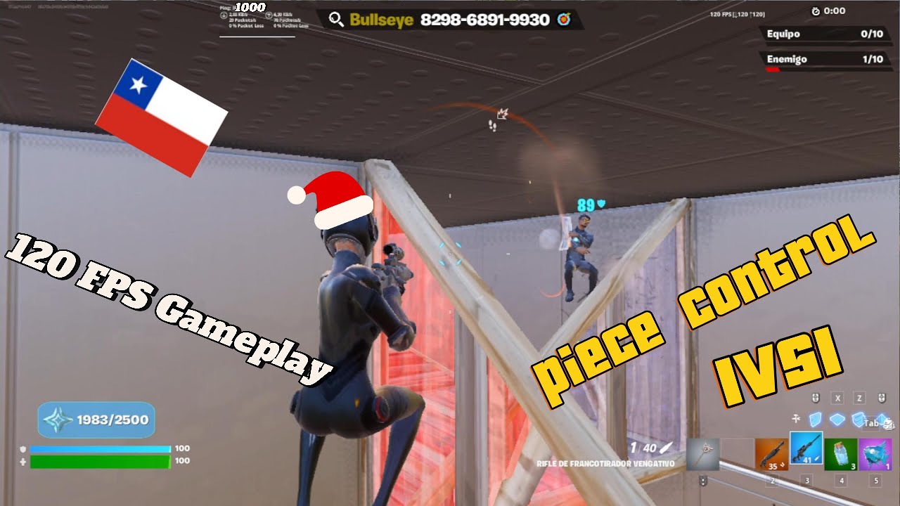 COMO CONVERTÍ UN 1VS1 NORMAL EN UNA BATALLA ÉPICA EN FORTNITE - YouTube