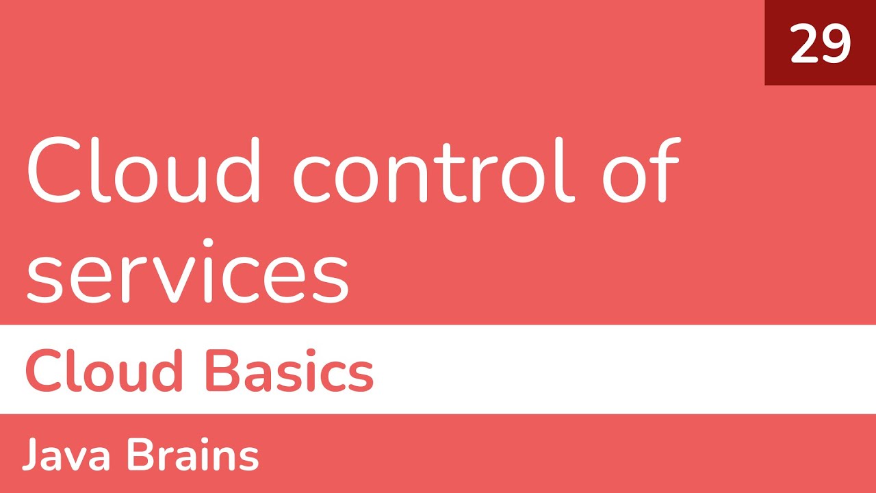 29 Cloud control of services (Cloud Basics) - YouTube