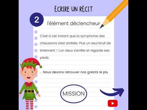 Écrire un Récit 5 Temps - Exemple d'un Élément Déclencheur - YouTube