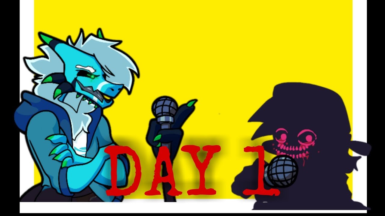 Retrospecter vs corruption Boyfriend DAY 1 Friday night funkin - YouTube