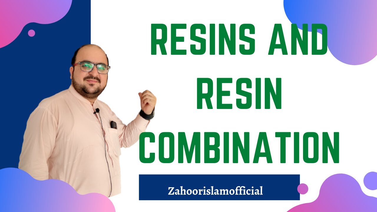 Resin and resins combination - YouTube