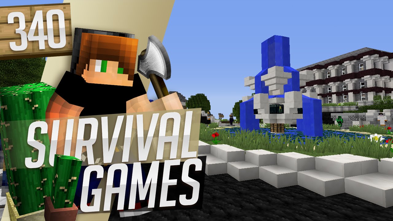 Minecraft: Survival Games! Ep. 340 - The Teams Are Real - YouTube