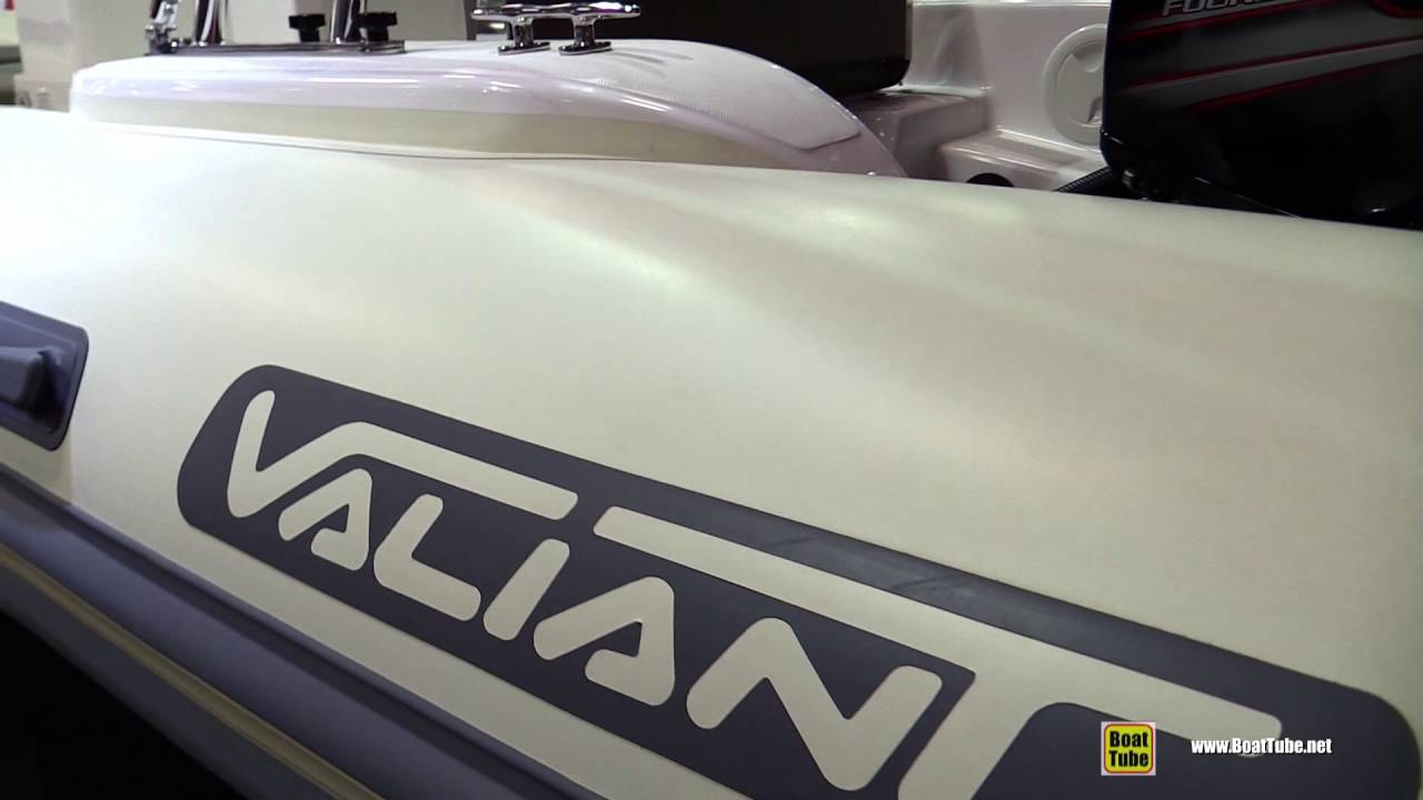 2016 Valiant 630 Classic Limited Edition Inflatable Boat - Walkaround ...