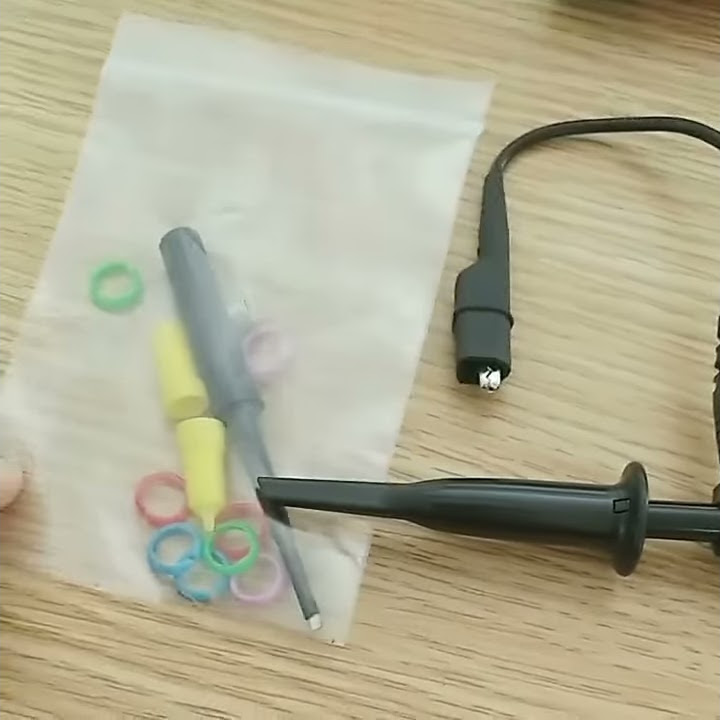 P4100 Oscilloscope Probe Set - YouTube