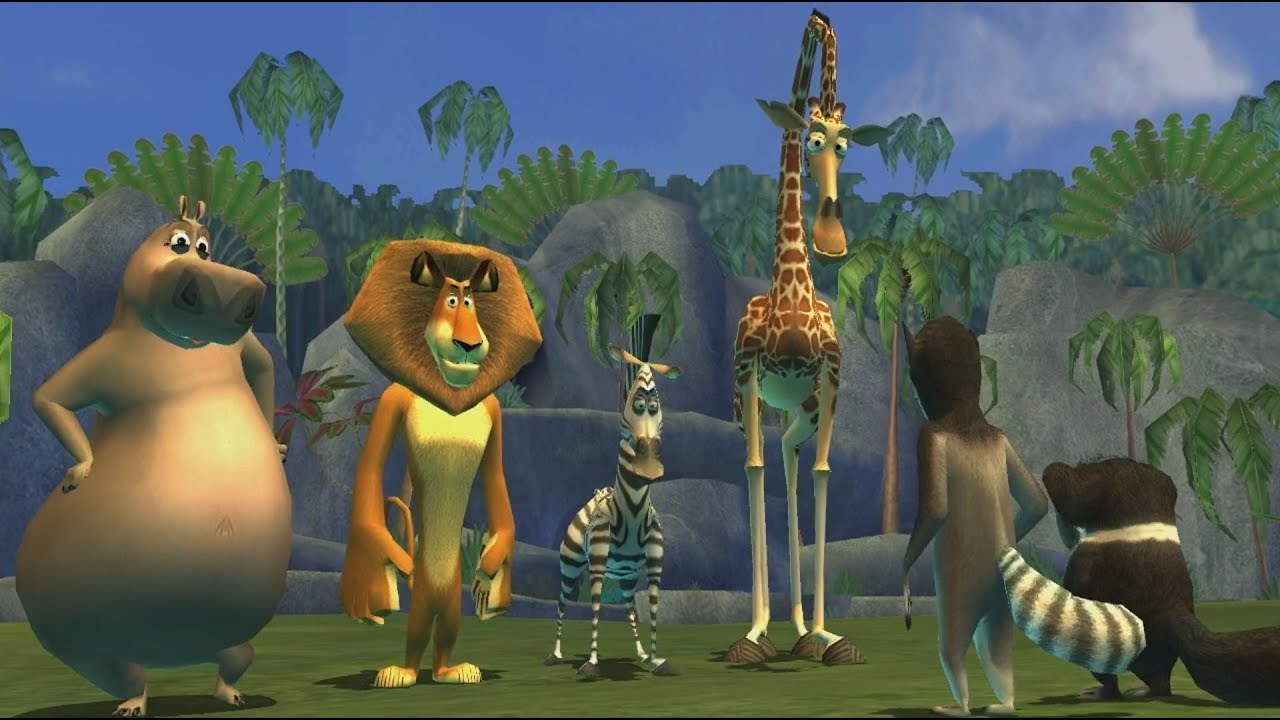 Madagascar Bölüm 7 - Jungle Banquet - YouTube