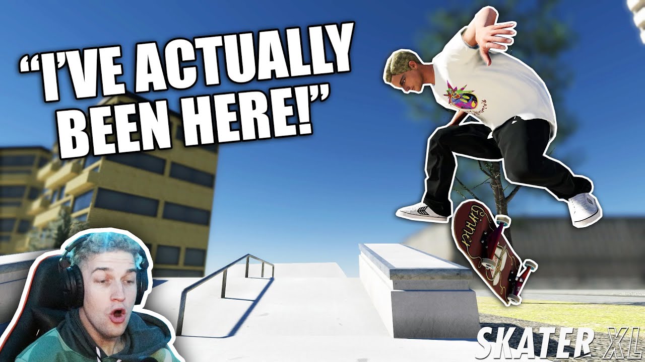 I Found the PERFECT Little Skate Park in Skater XL! (and I've been ...
