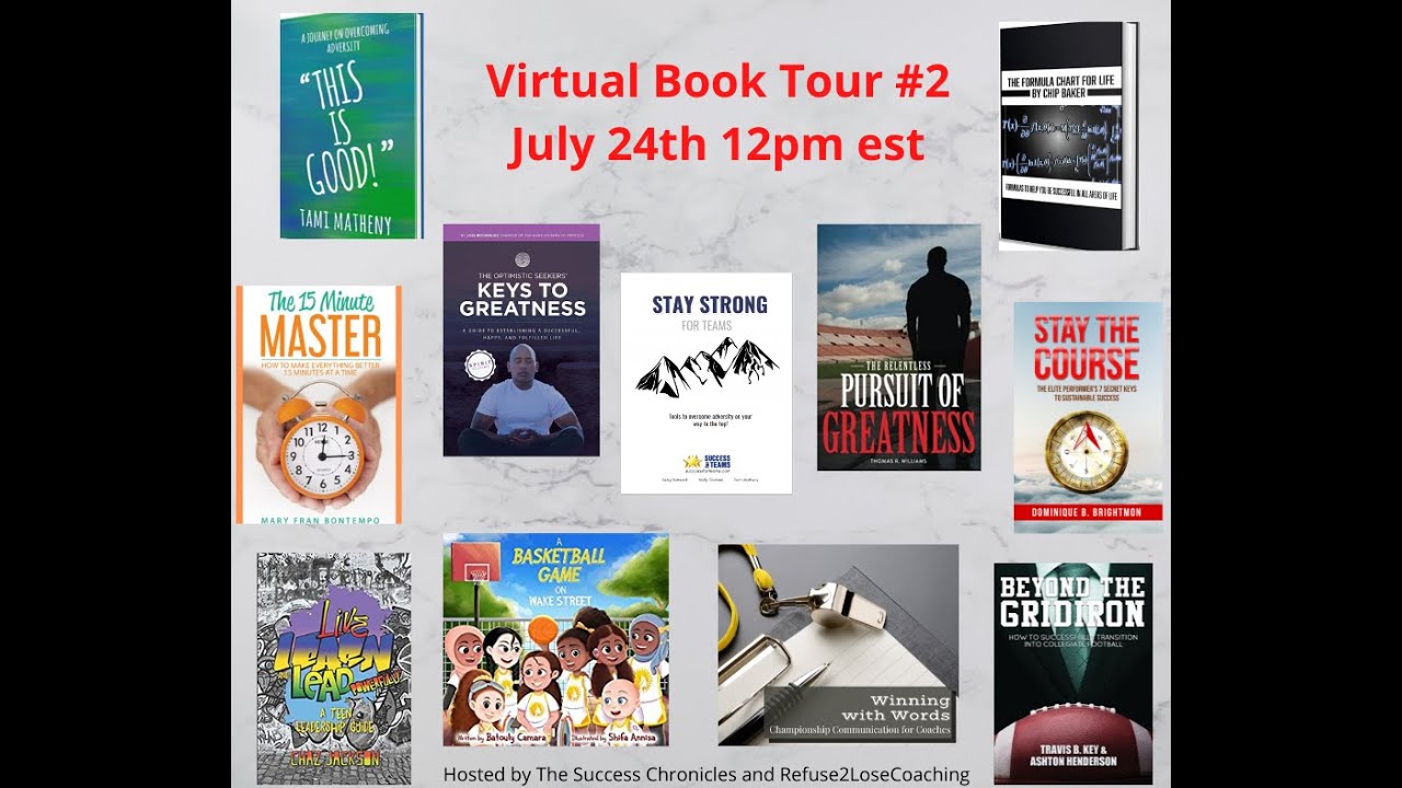 Virtual Book Tour #2 - YouTube