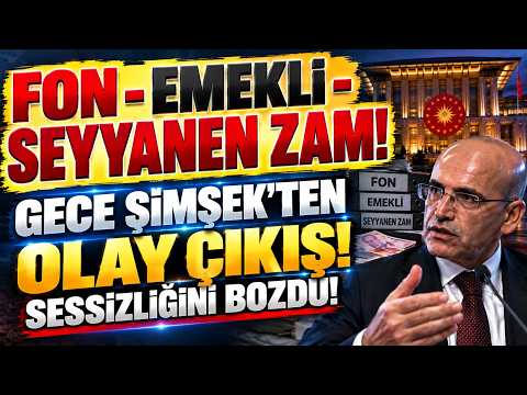 GECE ŞİMŞEK'TEN OLAY ÇIKIŞ! ERDOĞAN “GİDEMEZSİN!” Mİ DEDİ?