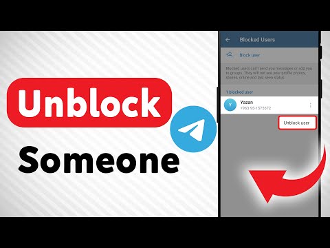 How to Unblock Someone On Telegram (Updated)