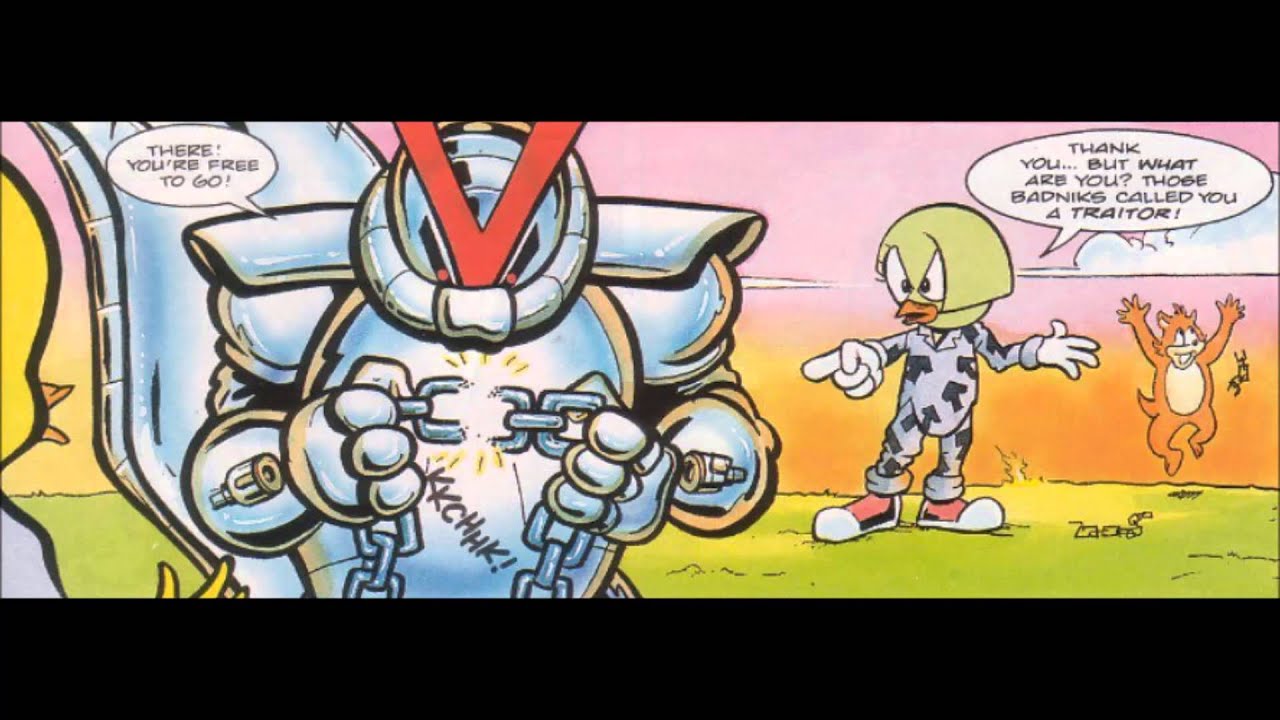 Sonic The Comic issue #185 - YouTube