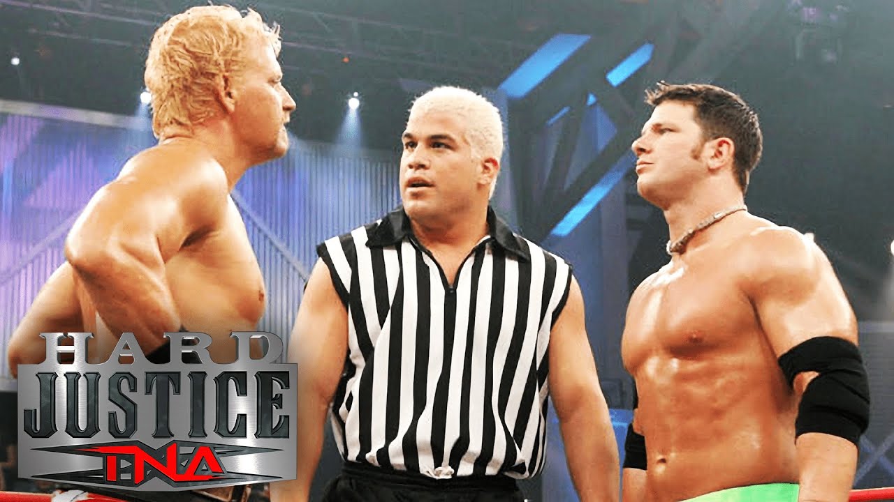AJ Styles ENDS Jeff Jarrett's World Title Reign (FULL MATCH) | Hard ...