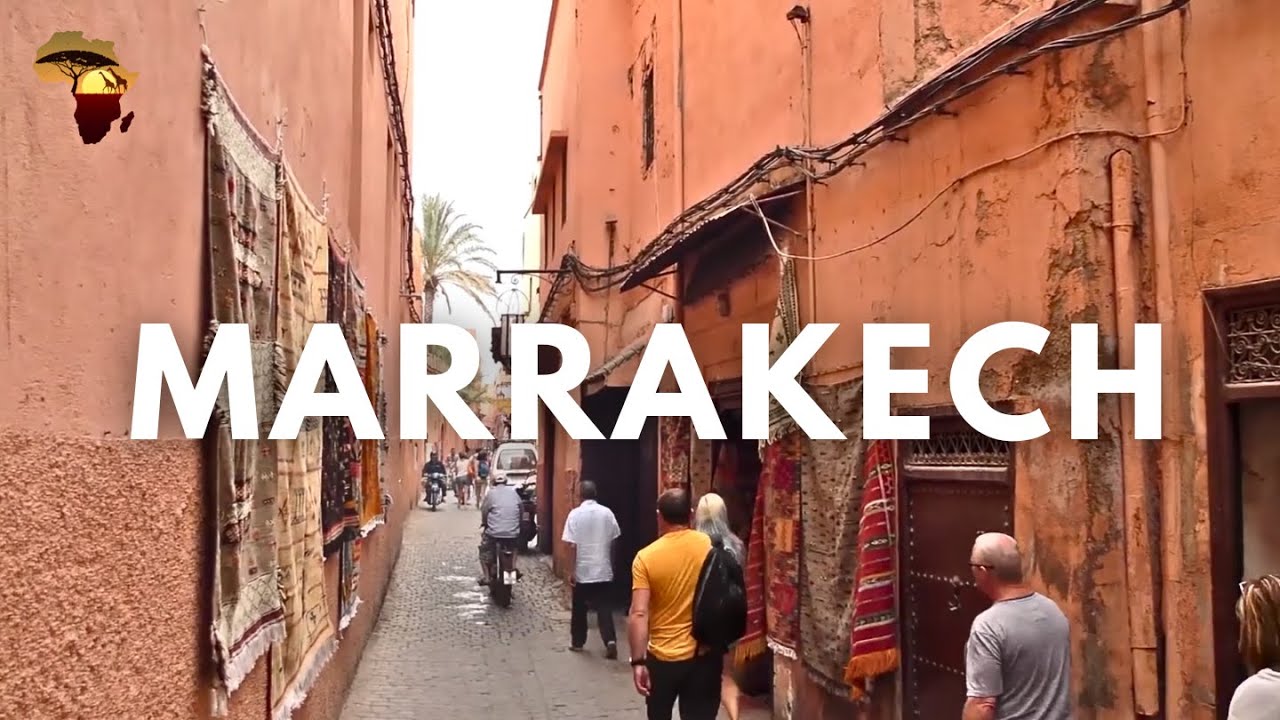 Discover MARRAKECH: One of the most ancient and magnificent African ...